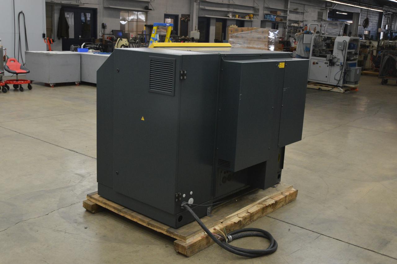 Lot #42: 2009 Kaeser DB 236 C Rotary Blower with Aftercooler - WireBids